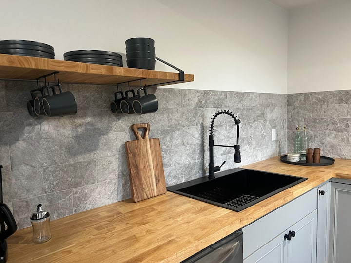 Hatcher Pass Nordic Village: Unit 1- Marmot Mt Den - Alaska