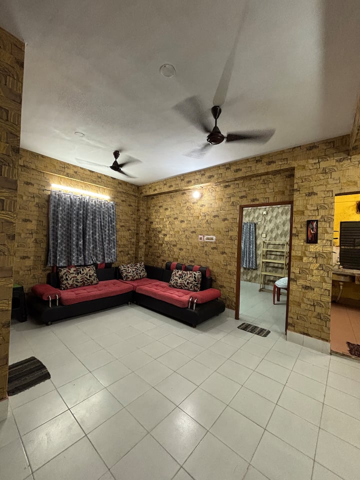 The Comfort Haven-mukundapur 2bhk Stay - Kolkata