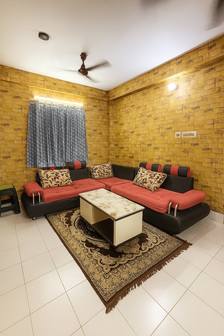 The Comfort Haven-mukundapur 2bhk Stay - Calcuta, WB, India
