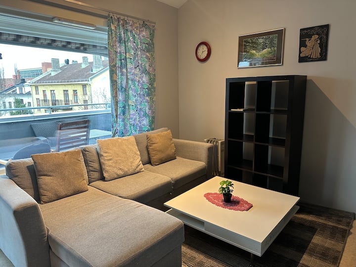 Sentral Fem Roms Leilighet - Oslo
