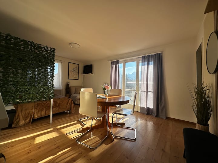 Kleines Studio Flims, Terrasse & Ski - Flims
