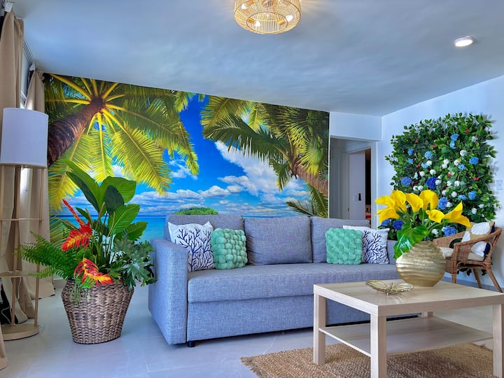 Tropical Heaven |8ppl | Pool | Wifi | Parking |Bbq - Punta Cana