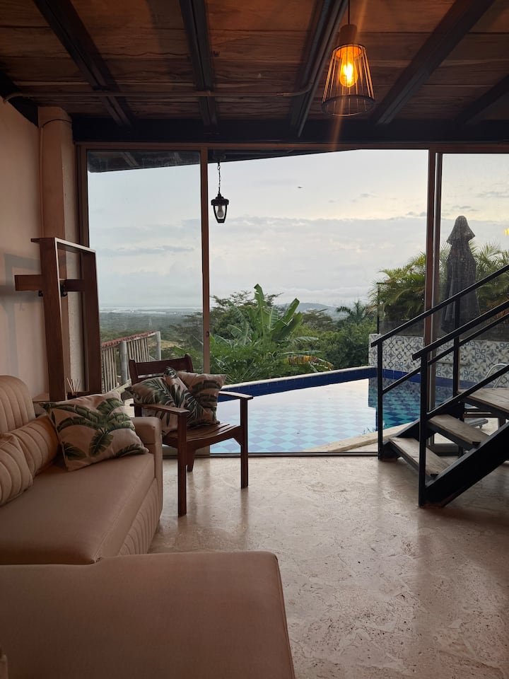 Alquiler De Chalet Privado Para Uso De Pasa Día - Turbaco