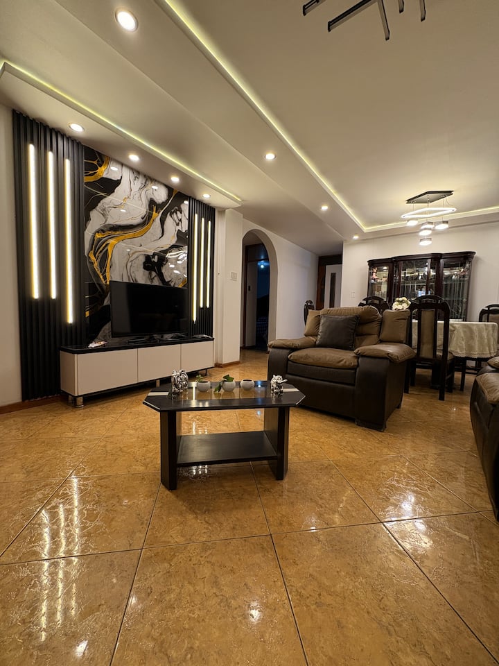 Dpto. 2 Hab Con Acabados De Lujo - Arequipa