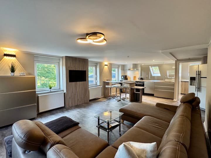 Moderne Oberwohnung In Holtrop - Aurich