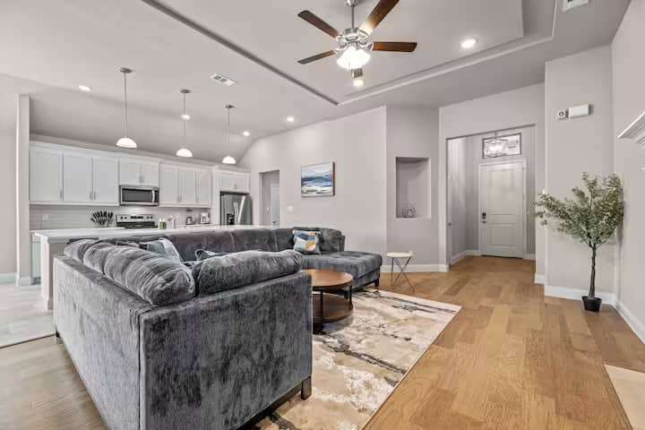 World Cup Stay, New 4br, 30 Min To At&t Stadium - Montserrat Road – Fort Worth