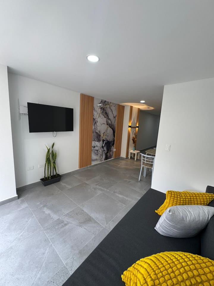 Acogedor Apartamento Cerca Al Parque De Sabaneta - Colombia