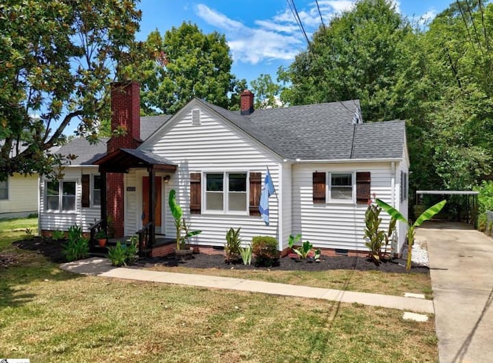 Downtown Greer - Walk To Downtown. Fenced In Yard - Greer, SC