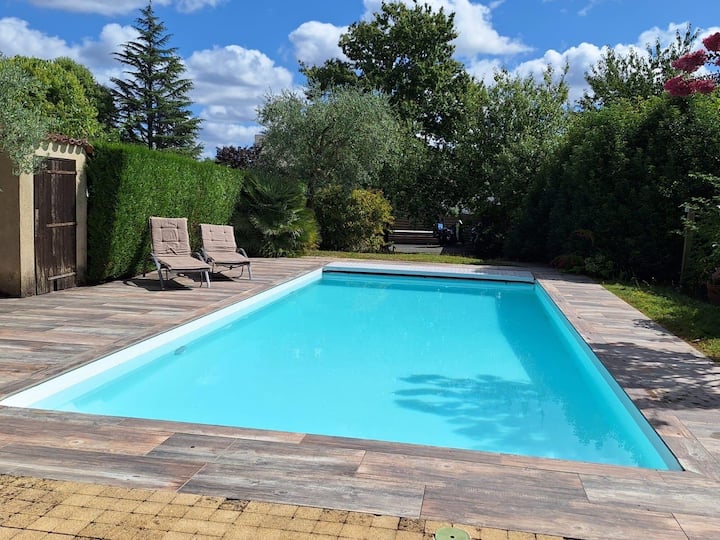 Maison Avec Piscine à 10 Min Du Puy Du Fou - Puy du Fou