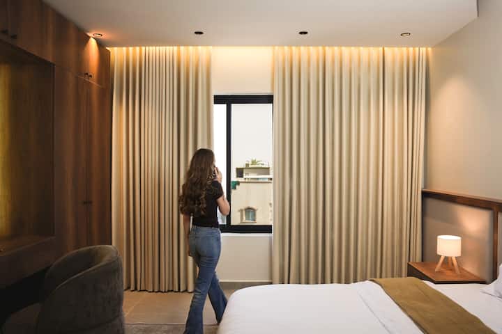 غرناطة B- شقة أنيقة بتصميم بوتيكي مع إطلالة Q 206# - Riad