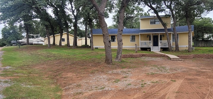 Sunrise Cabin At Crow Roost/fort Cobb Lake - Fort Cobb Reservoir, OK