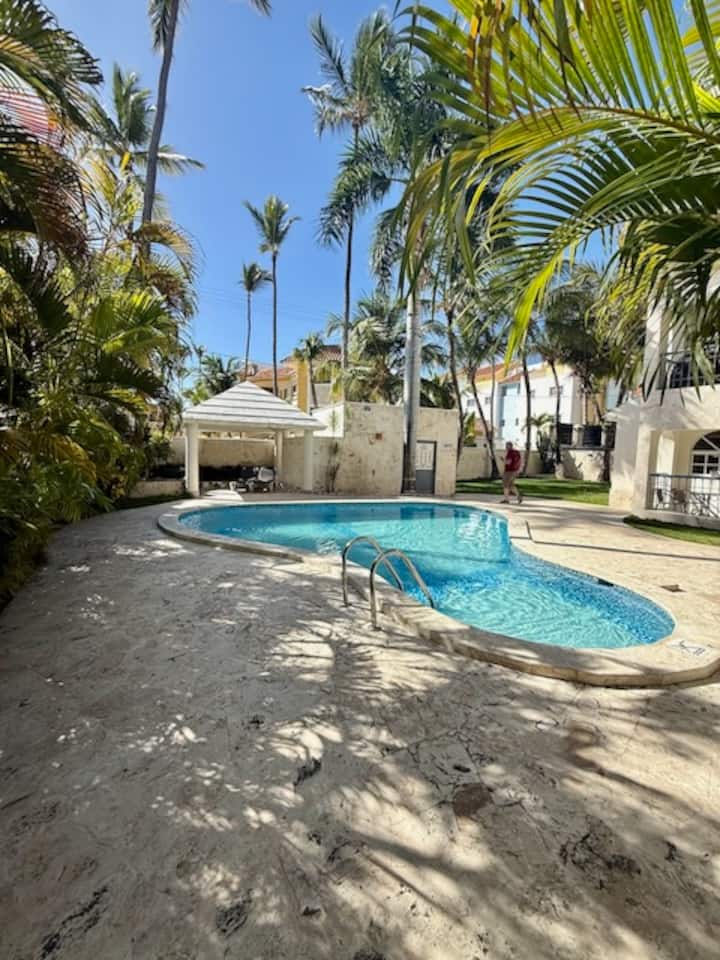 Lovely First Floor Condo Walkable From The Beach! - Punta Cana