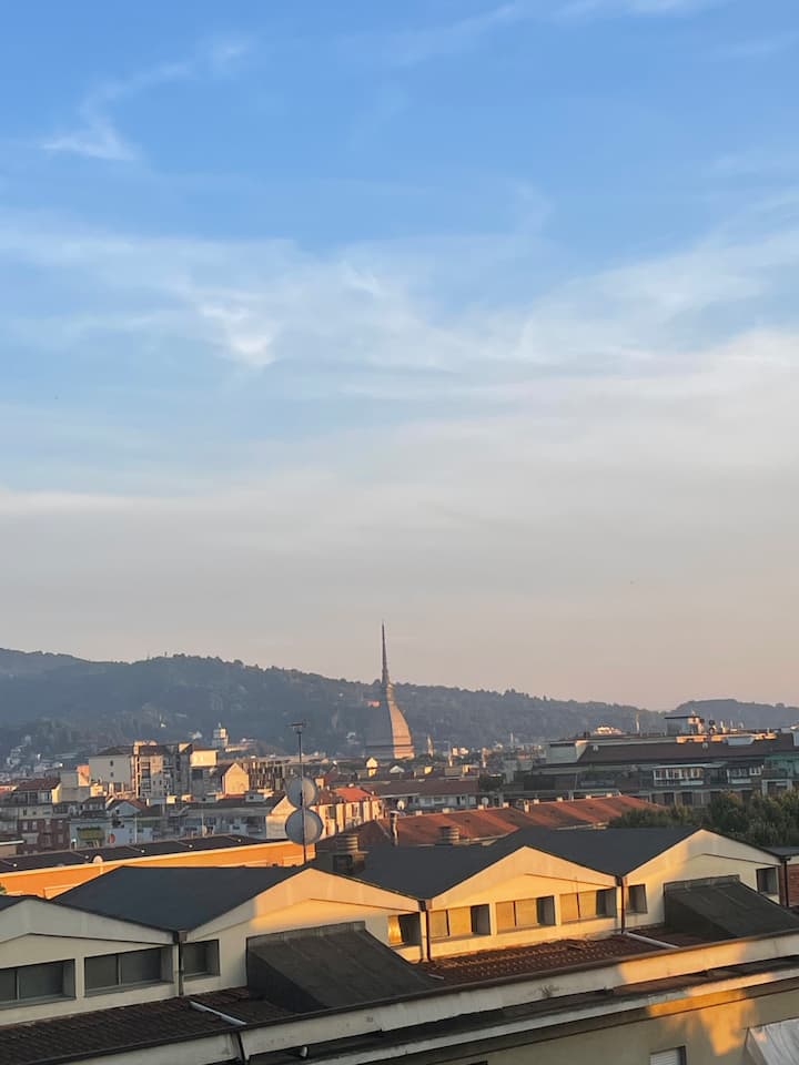 Quadrilocale Con Super Vista A Torino - Turin
