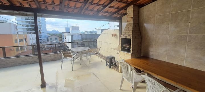 Cobertura Duplex Na Praia Do Morro - Guarapari