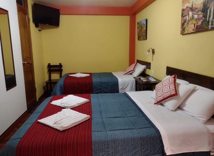 Matrimonial Mas Una Adicional. - Aguas Calientes