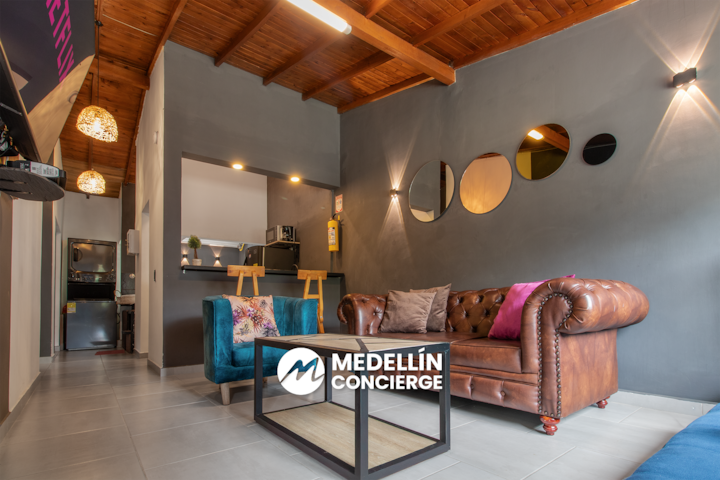 Luxury 2br House W/ Jacuzzi & Ac In Poblado/manila - Medellín