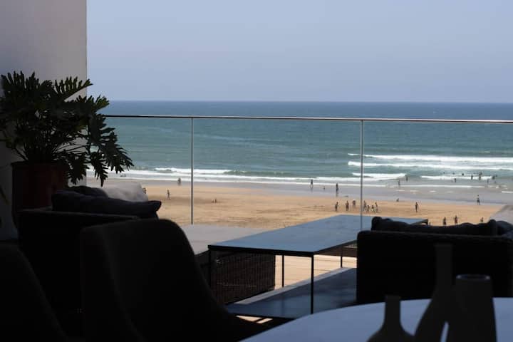 Rare Et Unique Appartement Front De Mer - Casablanca
