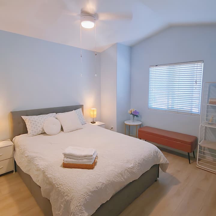 201/quiet，bright& Clean/self Check-in/near Freeway - Mount Baldy, CA