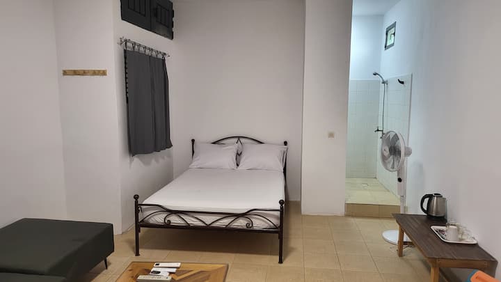 Chambre Independante Climatisée Plage Piscine Sdb - Senegal