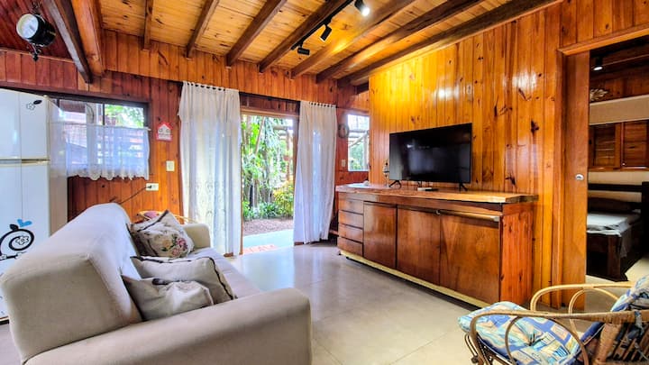 Chalé 107 | Aconchego Com Ar, Piscinas E Lazer - Atibaia