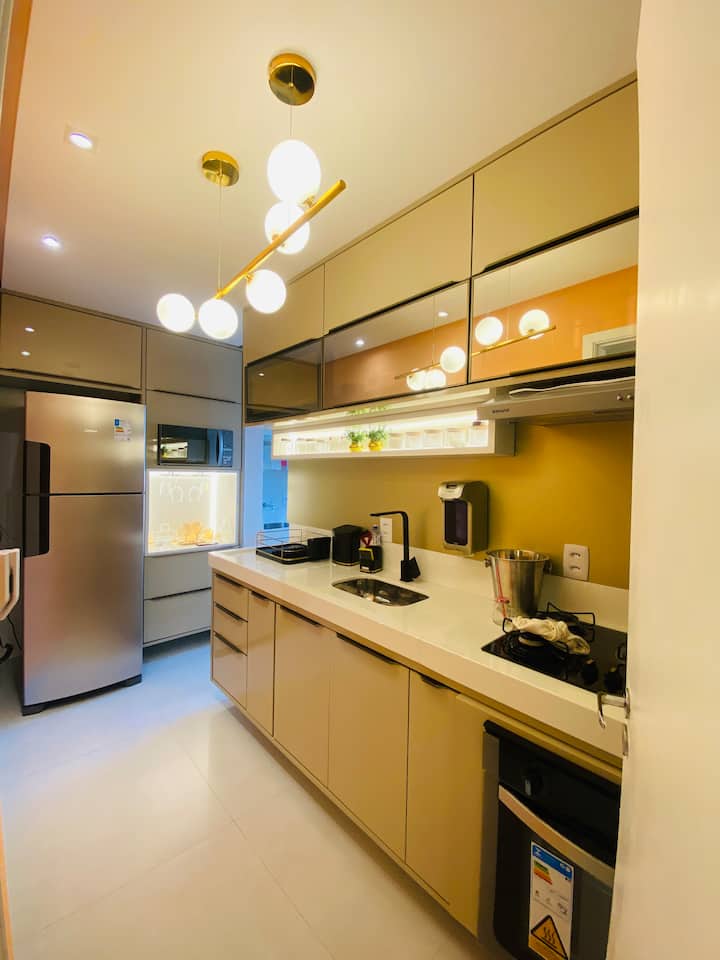 Belíssimo Apartamento Mobiliado Super Premium! - Vitória da Conquista