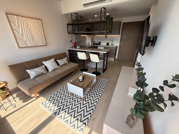 Zona Shopping Del Sol. Hermoso Dpto. De 1 Hab. - 