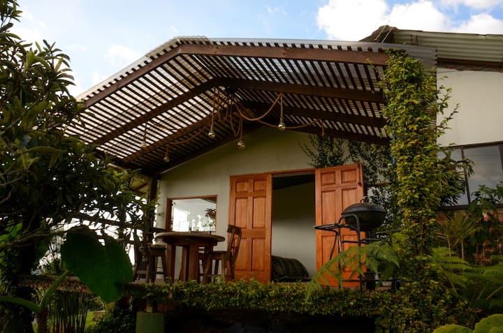 Cabaña En Las Montañas Con Vista A Los Nevados - Manizales