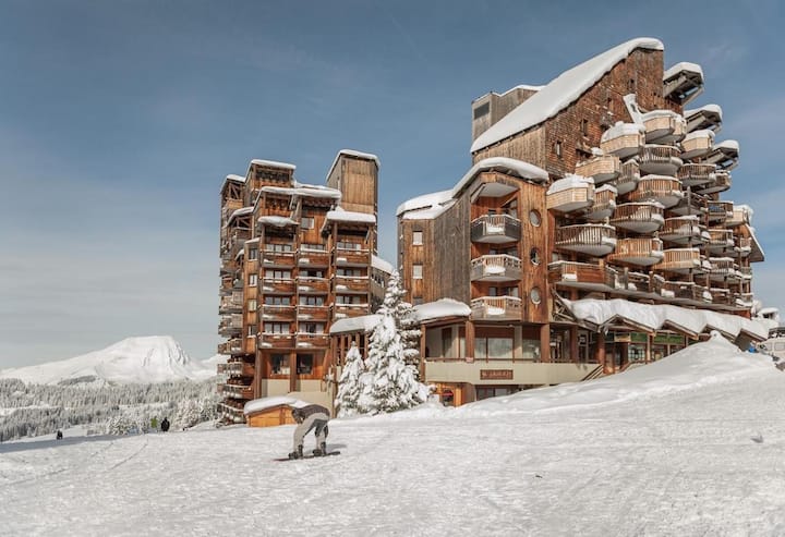 Appartement Skis Aux Pieds à Avoriaz - Abondance