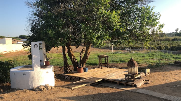Parcela Privada Para Caravana/furgoneta Chiclana - 