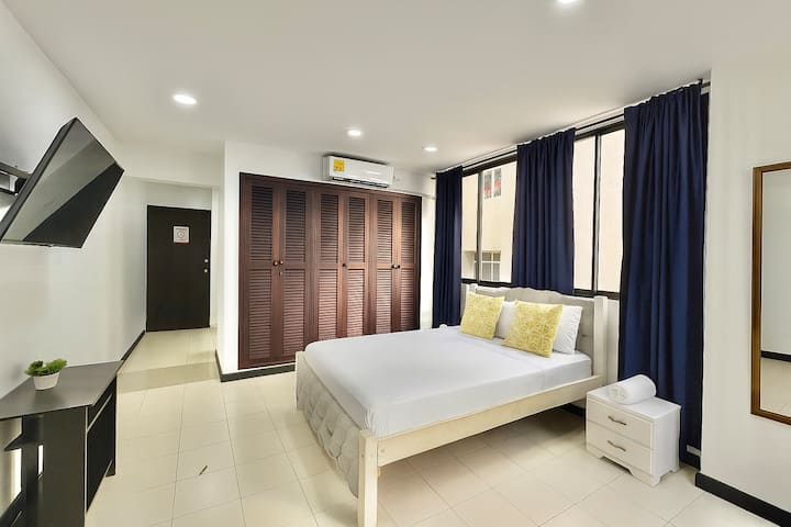 Loft Cerca A Bocagrande En Un Barrio Tranquilo. - Cartagena