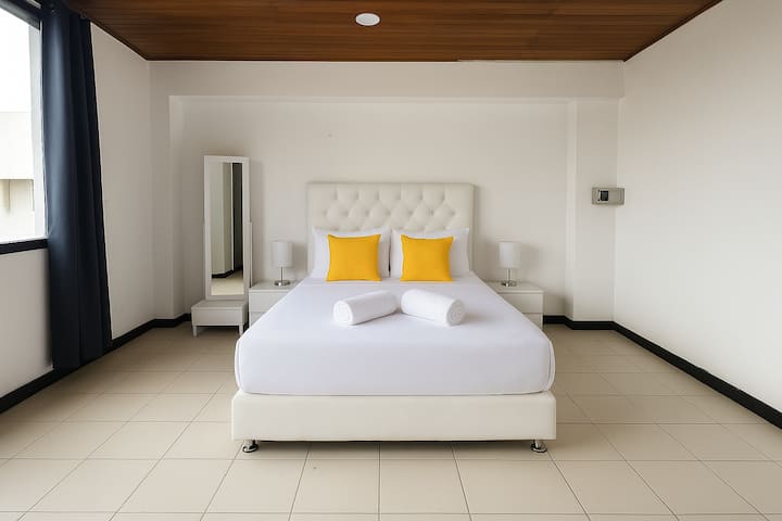 Loft Cerca A Bocagrande En Zona Tranquila. - Cartagena