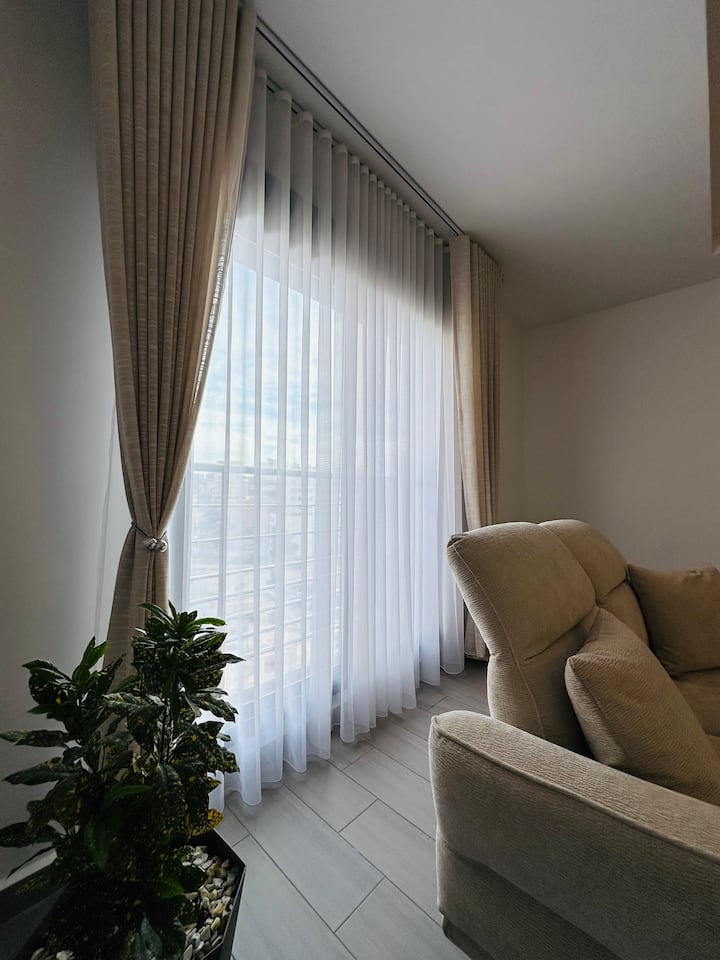 King Bed • Wi-fi 240 M/s • Gambetta • 100m² - Oran, Algerie