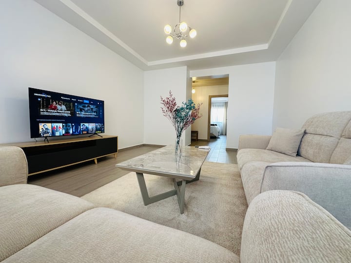 100m²• Gambetta • King Bed • Wi-fi 240 Mbps - Oran