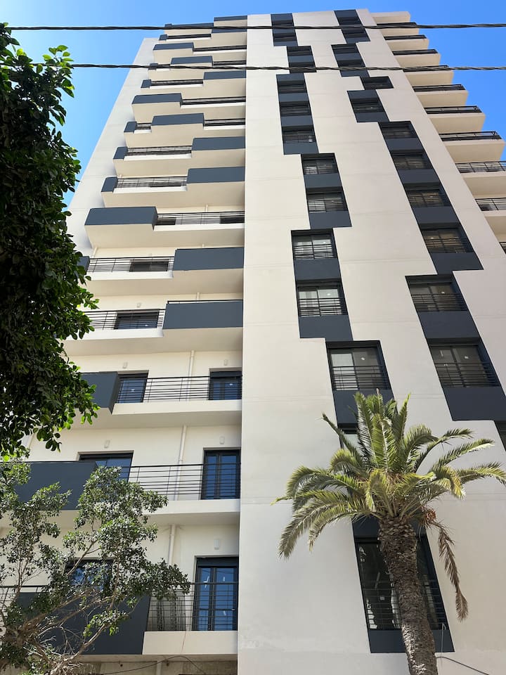 King Bed • Wi-fi 240 Mbps • Gambetta • 100m² - Oran