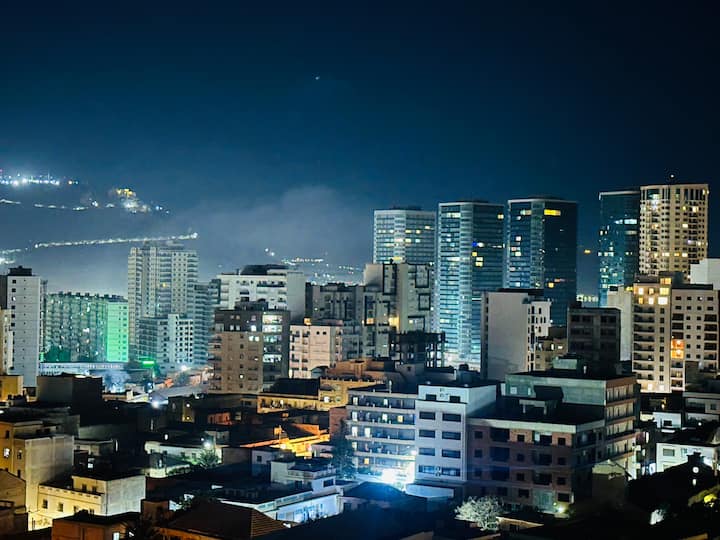 King Bed • Wi-fi 240 M/s • Gambetta • 100m² - Algérie