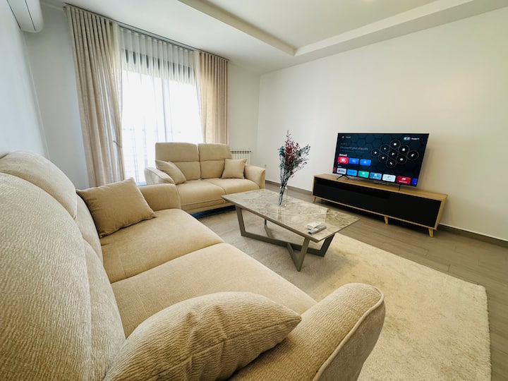 Spacious F3 Gambetta • King Bed • Wi-fi 240 Mbps - Oran