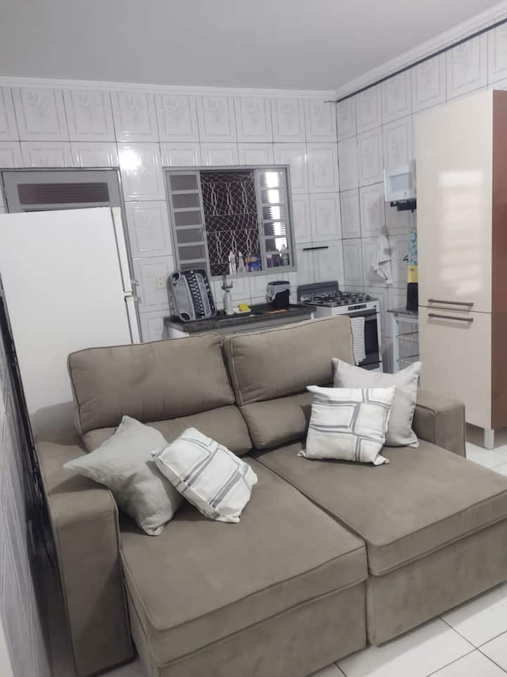 Casa Confortável E Equipada. - Sumaré