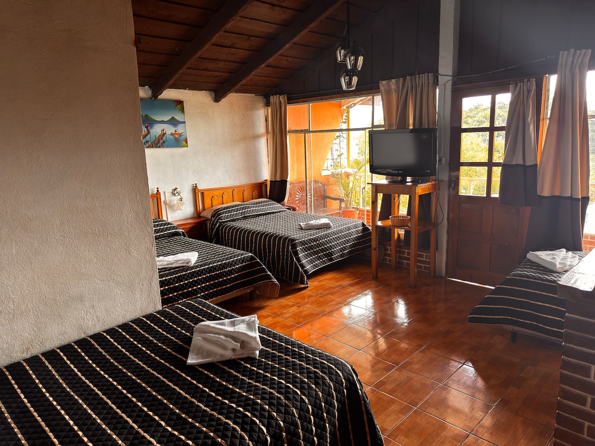 Los Jinetes Room with Balcony - Hotels for Rent in Panajachel, Sololá ...