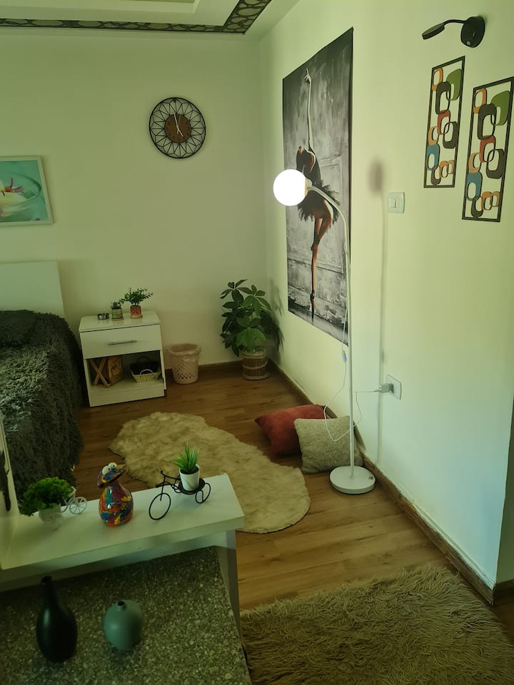 A Cozy, Modern Studio Located In Shmeisani - Amman