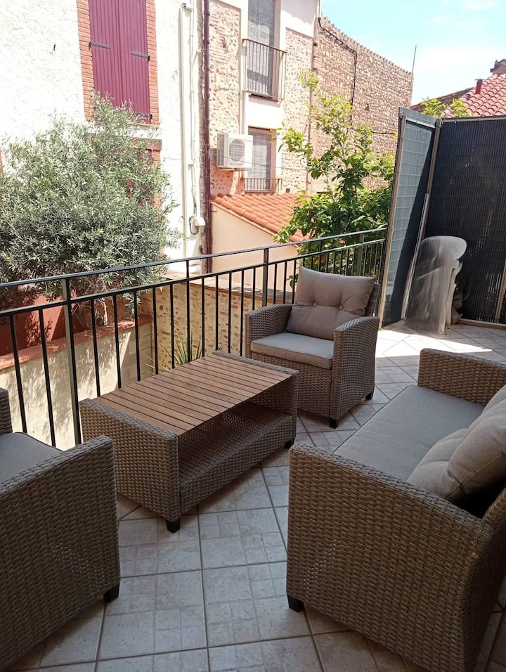 Maison 4 Chambres, Climatisée, Terrasse, Garage Ca - Canet-en-Roussillon