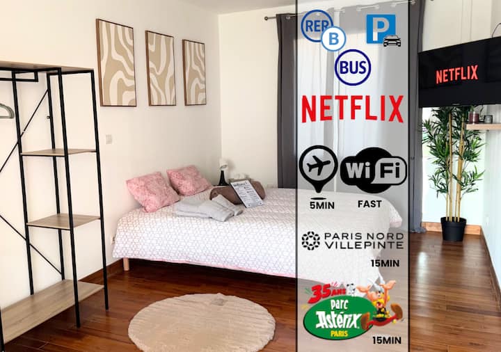 •Douceur & Confort à 5 Min De Cdg• - Le Mesnil-Amelot