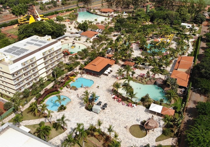 Apartamento Barretos Country 7 Pessoas - Barretos