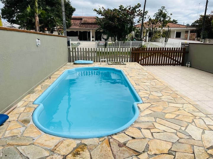 Casa Praia Itapoá, 4 Suítes - Itapoá