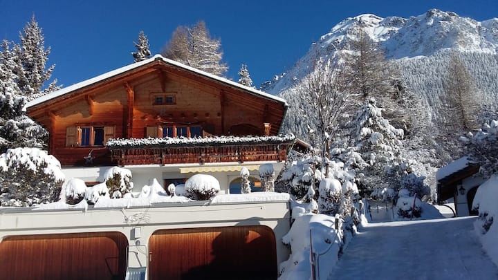 Gemütliche 3.5 Zimmer Wohnung In Lenzerheide - Lenzerheide