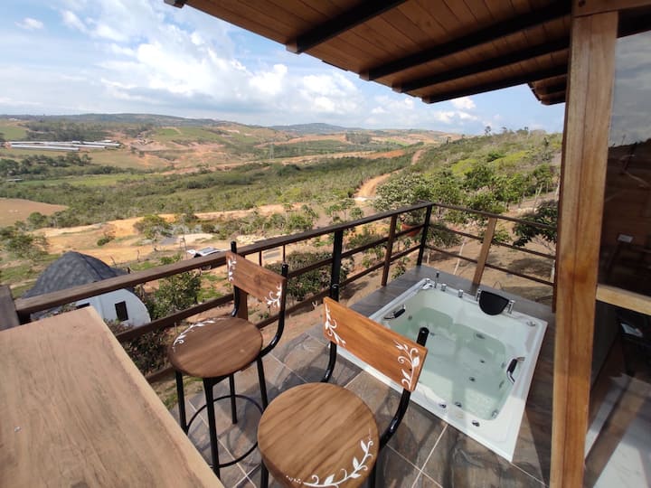 Barichara Cabana Glamping Deluxe1 - Barichara