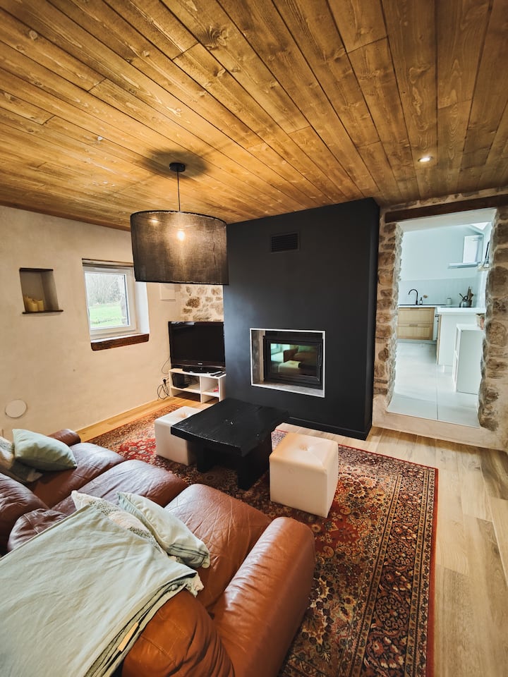 Calme & Confort : Charmante Longère Bretonne - Landerneau