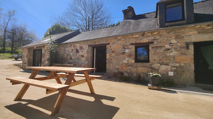 Calme & Confort : Charmante Longère Bretonne - Landerneau