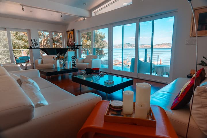 Bay Views; Perfect For Reunions & Retreats - Mill Valley, CA