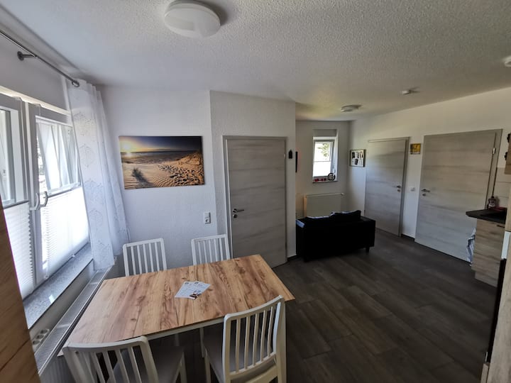 Barrierearme Ferienwohnung Mit Xxl-bad 65qm - Bad Laasphe