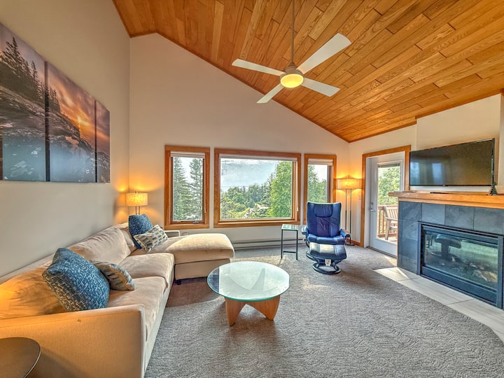 Ridge & River 1 Bedroom Condo W/loft - Lutsen, MN